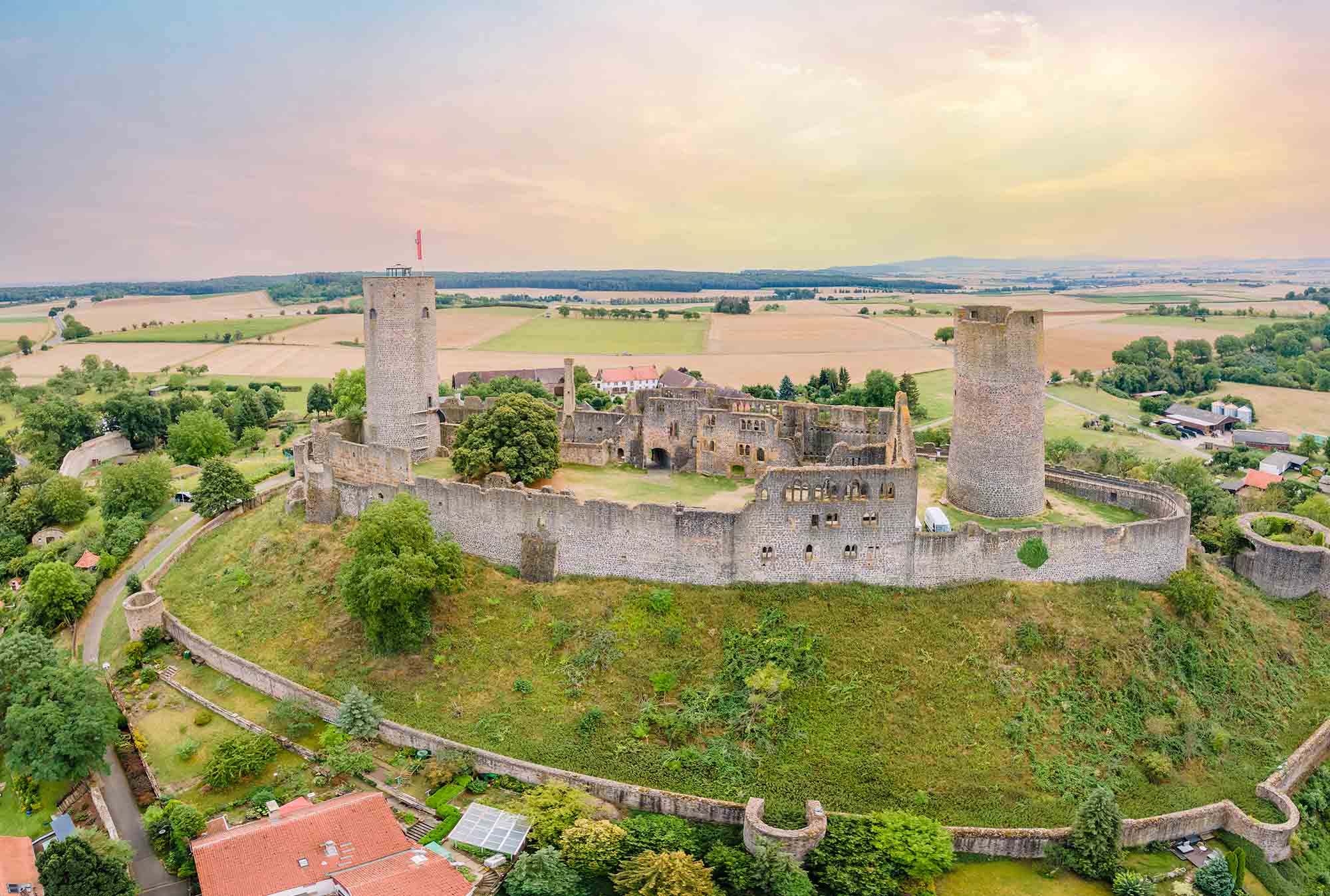 plazy | Rhein-Main-Gebiet | Details | Burg und Altstadt Münzenberg