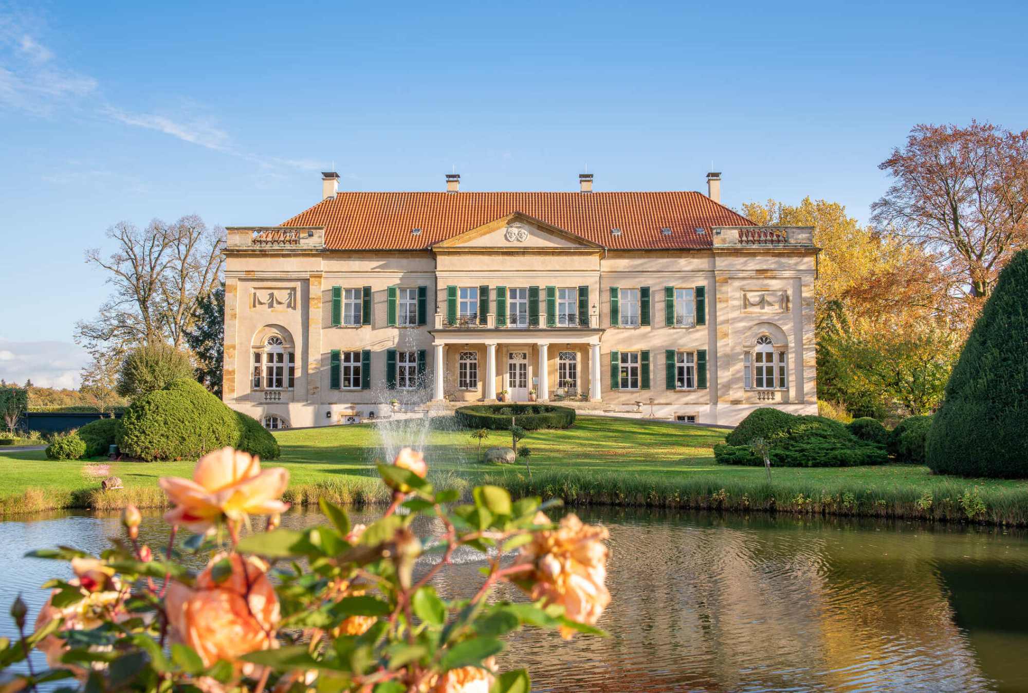 plazy | Münsterland | Details | Doppelschlossanlage Harkotten