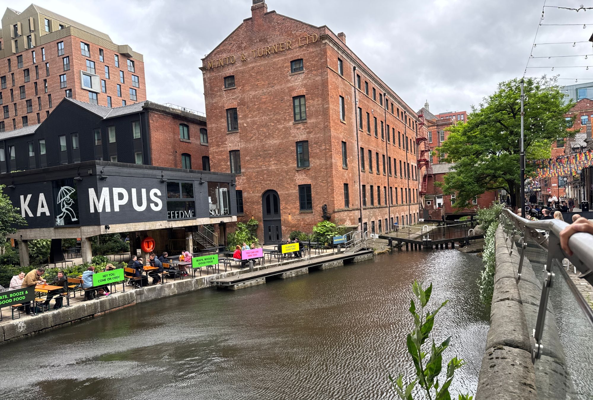 places to go in Manchester: Sightseeing-Highlights & coole Viertel | plazy