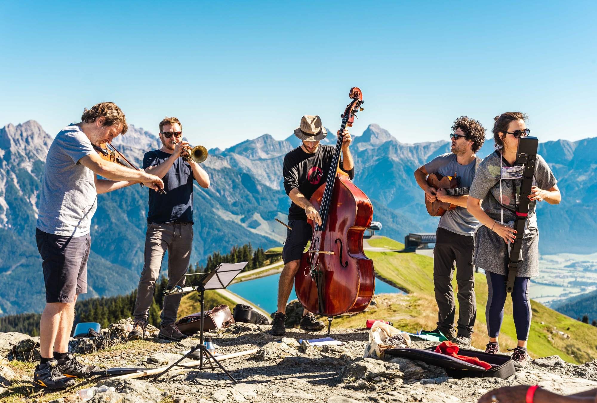place to go: das Jazzfestival Saalfelden | plazy