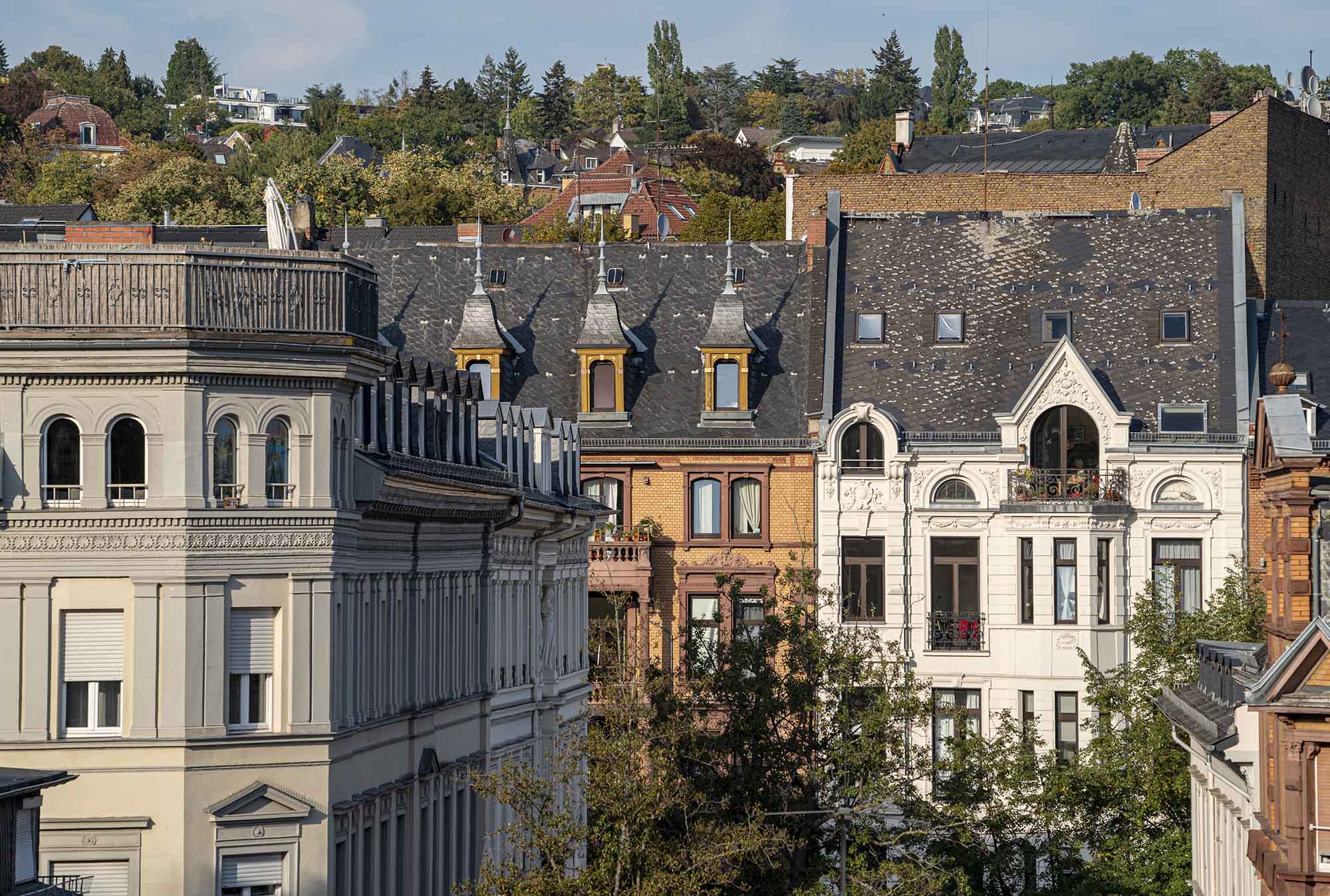 5 spannende Viertel in Wiesbaden | plazy