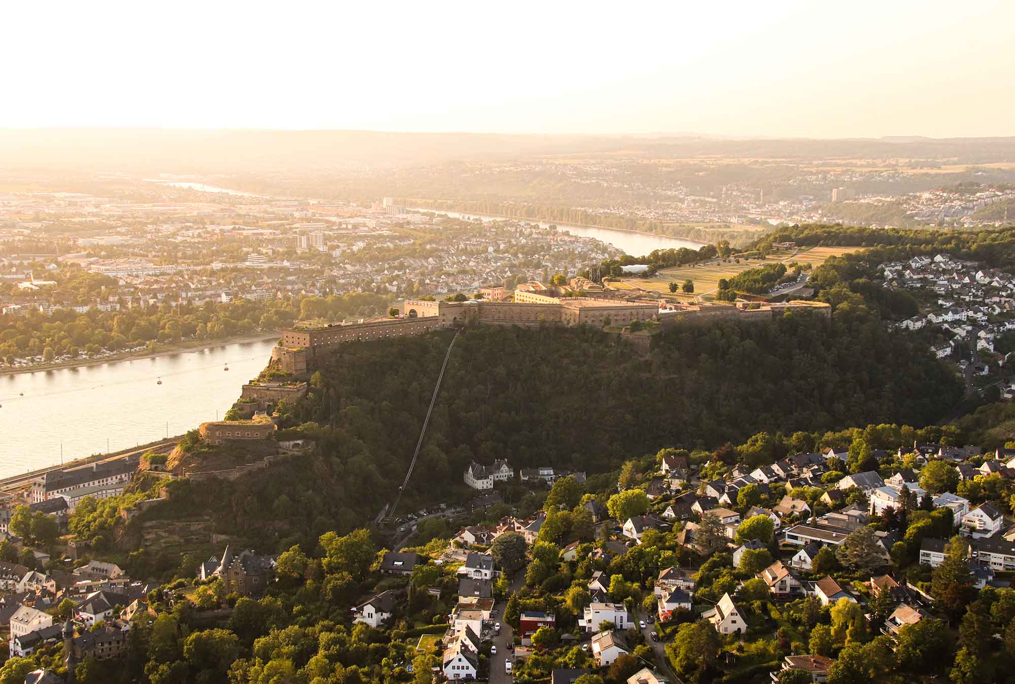 plazy | Historic Highlights of Germany | Details | Festung Ehrenbreitstein
